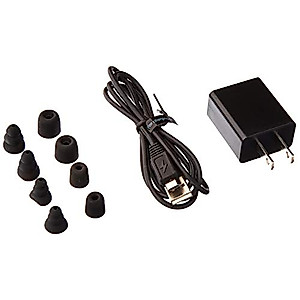 Lucid Audio Amped HearBand Sound Amplifying Bluetooth Neckband Earbud Headphones - Black, Standard