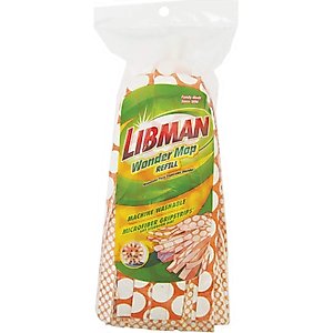Libman 2001 Wonder Mop Refill - Quantity 1