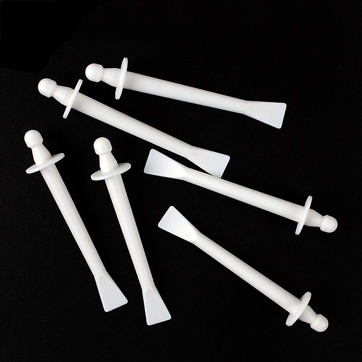Healifty 10pcs Nose Wax Applicator Sticks Nose Wax Sticks for Adults (White)