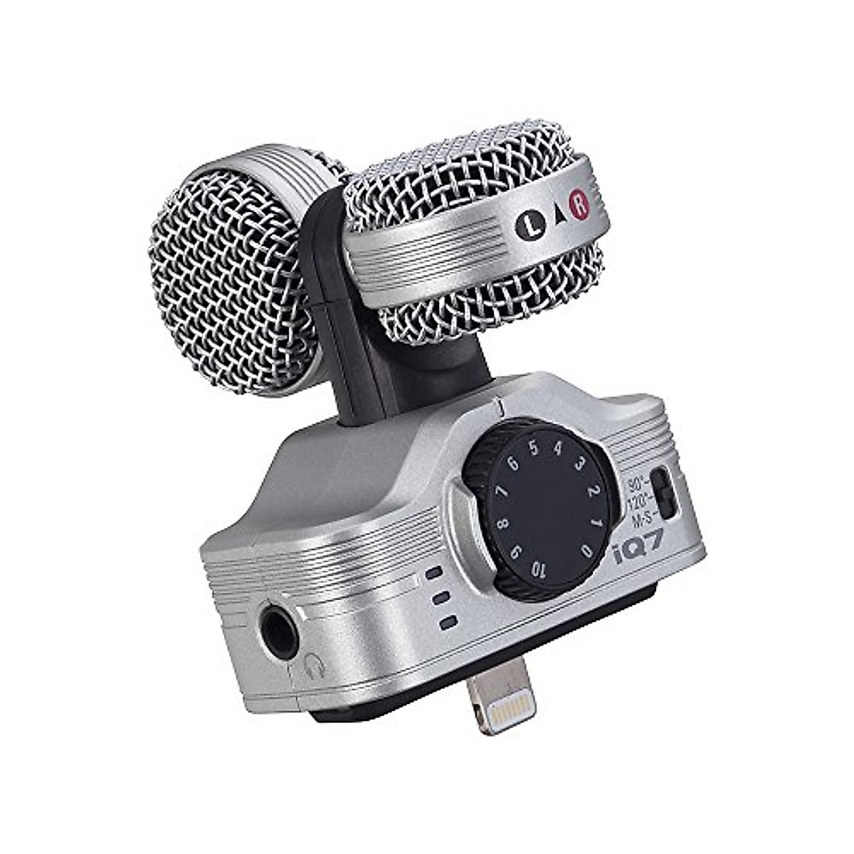 ZOOM iQ7 MS Stereo Microphone for iPhone/iPad/iPod touch