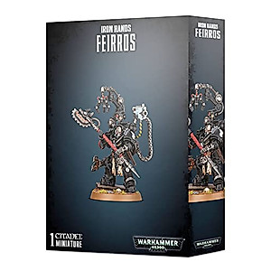 Warhammer 40k - Iron Hands: Iron Father Feirros 55-10