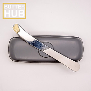 Butter Hub Stainless Steel Butter Knife Replacement (Set of 2)