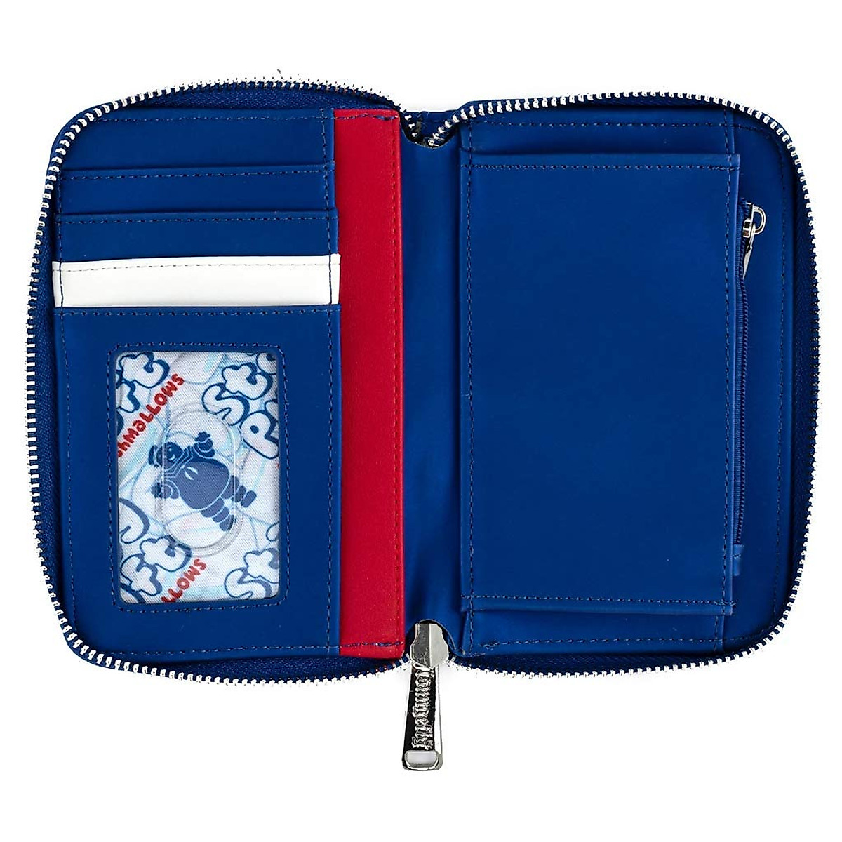 Loungefly Ghostbusters Stay Puft Marshmallow Man Wallet