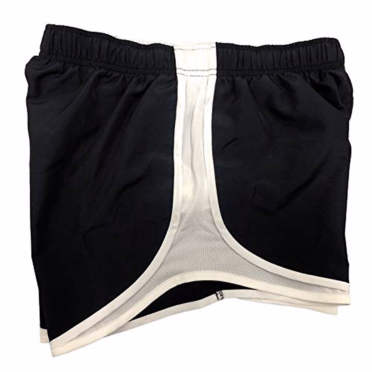 Women's Nike Black/White Drifit Tempo Shorts - XS