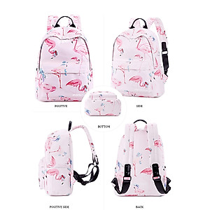 POWOFUN Teen Casual Travel Daypack School Backapck Middle Bookbag Water-Resistant Fashion Backpack for girls boys