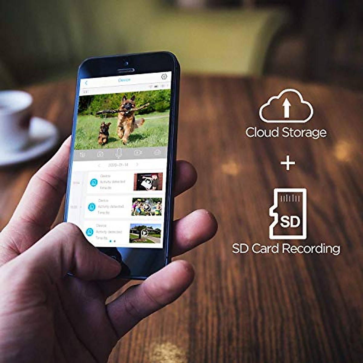 SOLIOM S600 Outdoor WiFi Camera - Solar Powered HD