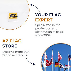 AZ FLAG Ukraine Flag 2' x 3' - Ukrainian Flags 60 x 90 cm - Banner 2x3 ft