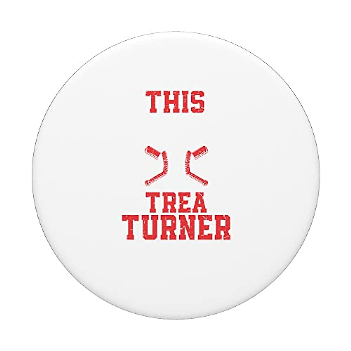 This Girl Loves Trea Turner Trea Turner Los Angeles MLBPA PopSockets Swappable PopGrip