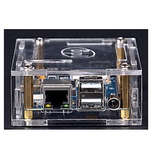 Banana Pi Acrylic Clear Case for M3/M2 Ultra/M64, not include any board