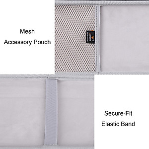 Aproca Hard Travel Storage Case, for Apple Magic Keyboard/OMOTON Ultra-Slim Bluetooth Keyboard