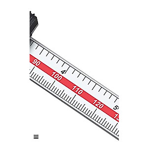 GLTL General Tools Depth Gauge Vernier Caliper,0-6"/150mm,0-8"/200mm,0-12"/300mm (Digital 0-200mm)