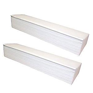 Replacement Air Filter - Compatible with Aprilaire Parts # 401,5938,203-2633,1606668,1606669 & Models 19402,19409,1940A,1940F,1940T,1940W,B0006,1806,15441,2400 (2-Pack)