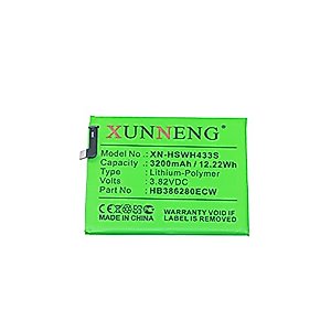 Battery for Huawei HB386280ECW P10 Premium Edition Dual SIM Honor 9 Honor 9 Premium Edition Honor 9 Premium Edition Dual SIM STF-AL10 STF-AL00