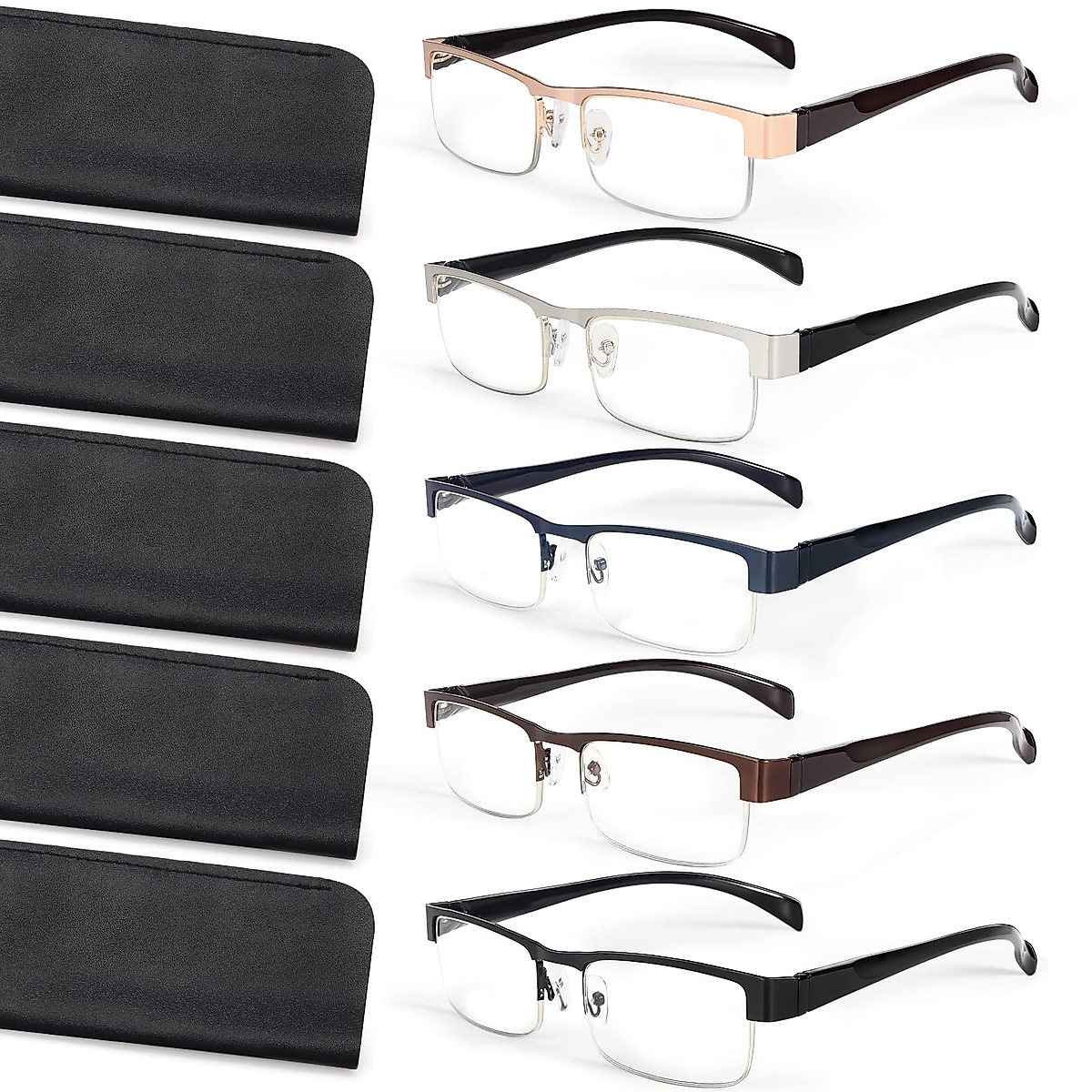 Lash Clusters Extensions D Curl Individual Lashes Mixed Tray DIY Eyelash Extension Supplies Faux Mink Cluster Lashes Natural Look Fluffy (01-0.07D-9-16mm)1 Count (Pack of 1)