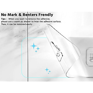 Moforoco Shower Caddy Shelf Organizer Rack(2Pack), Self Adhesive Black Bathroom Shelves Basket, Home Wall Shower Inside Organization and Storage Decor Rv Accessories, First Apartment Essentials