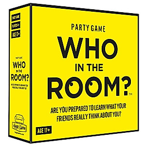 Hygge Games Who in The Room? Party Gamef Yellow