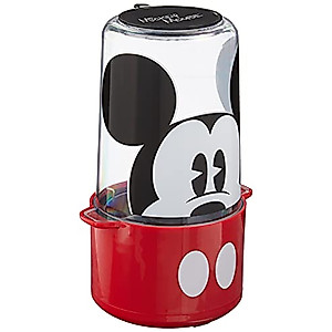 Disney DCM-60CN Mickey Mouse Popcorn Popper, 6 cup, Red