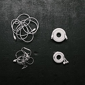 Fuse Side Winder Mini and Max Bundle Cord Winder for Headphones, Earbud and Charging Cable, Perfect for Wrapping Earbuds and Cords for Travel and at Home Organization