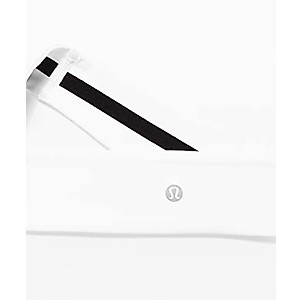 Lululemon Fly Away Tamer Headband (White)