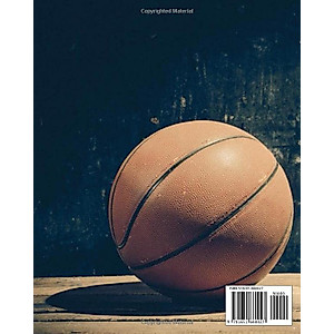 Basketball Girl: Basketball Journals For Girls - A Super Cute basketball notebook journal or dairy | basketball lovers gift for girls | basketball lovers Lined Notebook Journal (8"x 10")