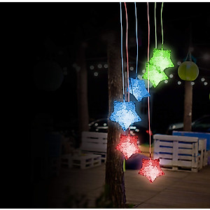 Solar Mobile Star Lights