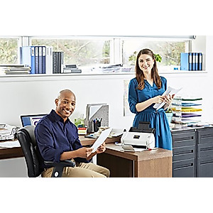 Brother Wireless High-Speed Desktop Document Scanner, ADS-2700W, Touchscreen LCD, Duplex Scanning (Renewed)