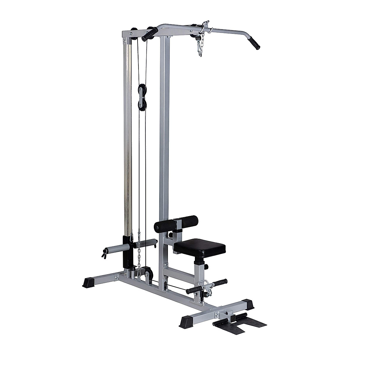 GDLF LAT Pull Down Machine Low Row Cable Fitness Exercise Body Workout Strength Training Bar Machine