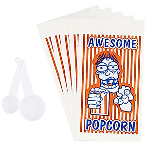 Great Northern Popcorn Company Pop Pup Countertop Popcorn Machine – Tabletop Popper Makes 1 Gallon – 2.5-Ounce Kettle, Catch Tray Warming Light & Scoop, Red (6074)