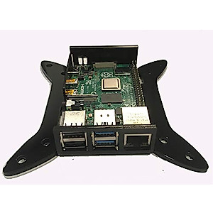 VESA Mount Case for Raspberry Pi4