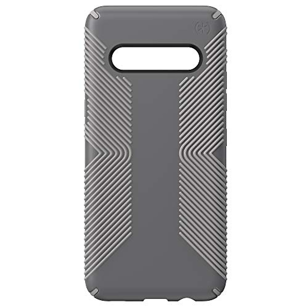 Speck Products Presidio Grip LG V60 ThinQ 5G Case, Graphite Grey/Cathedral Grey (136742-9132)