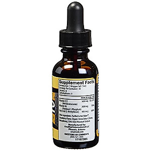 ANUMED INTERNATIONAL Vitamin B-12 5000, 0.02 Pound