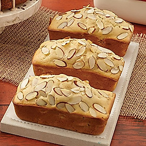 Wilton Recipe Right Non-Stick Mini Loaf Pan Set, Small Loaf Pans for Baking, 3-Piece Cookware Set, 5.75 x 3 in., Steel