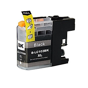 HGZ 8 Pack Compatible LC-103XL LC-103 XL LC103XL LC103 XL Ink Cartridge for Brother MFC J870DW J450DW J470DW J650DW J4410DW J4510DW J4710DW Printe (2BK+2C+2M+2Y)