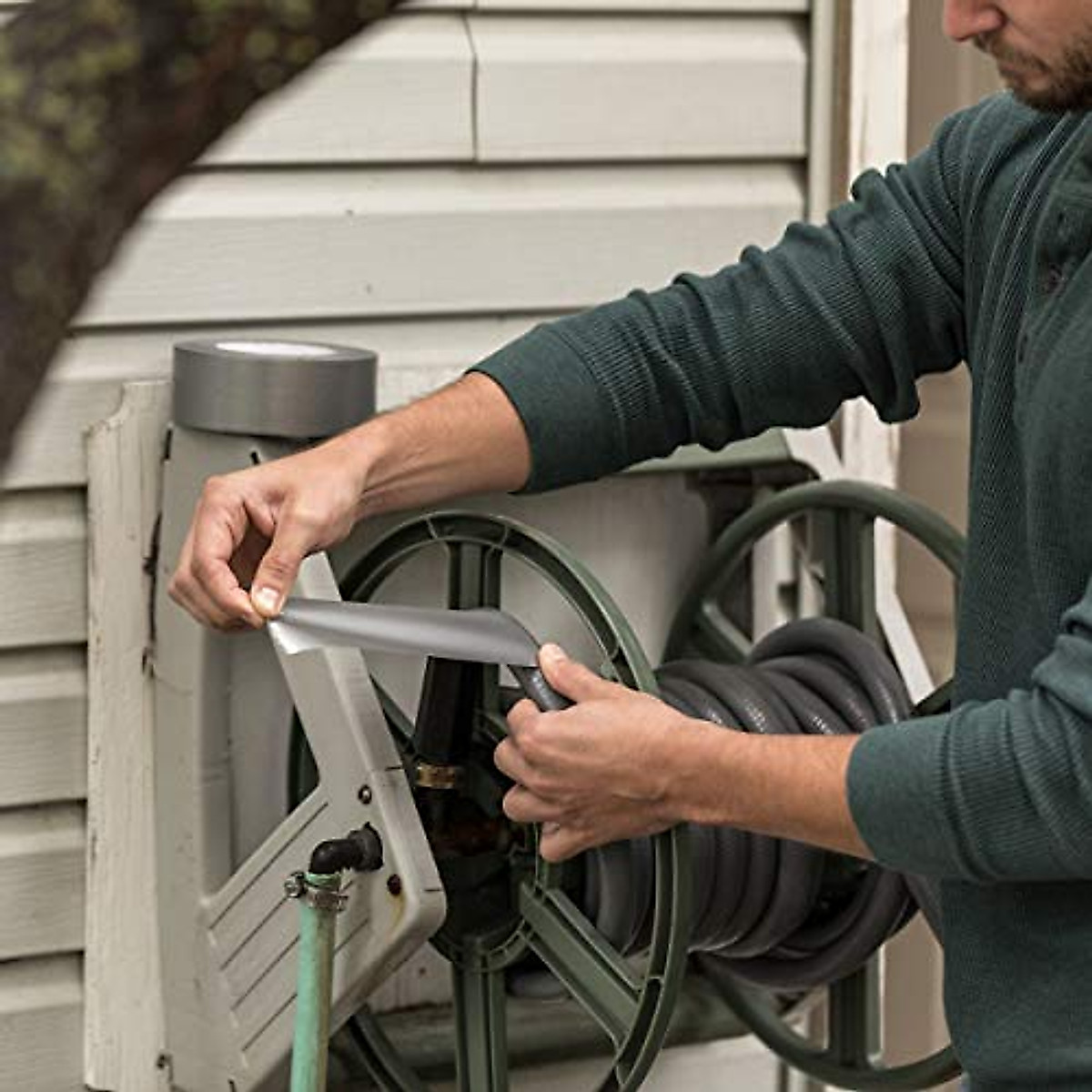 The Original Duck Tape Brand 1044729 Duct Tape, 1-Pack 1.88 Inch x 20 Yard, 1-Pack Silver , Gray