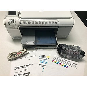 HP Photosmart C5280 All-in-One Printer/Scanner/Copier (Q8330A#ABA)