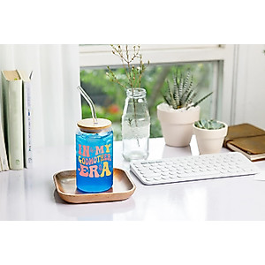 NewEleven Godmother Proposal Gifts - Will You Be My Godmother From GodChild - Christmas Gifts, Pregnancy Announcement Gifts For Godmother, Godmom, Godparents - 16 Oz Coffee Glass