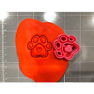 Dog Bone and Paw Limited Edition Cookie Cutter Set of 10