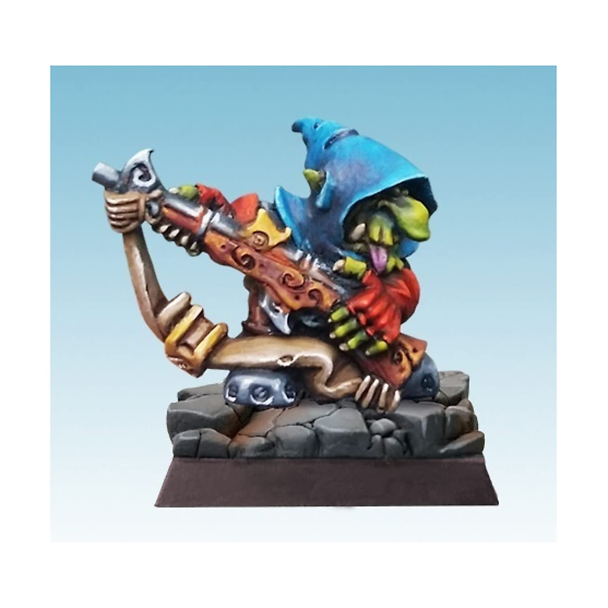 Spellcrow Ugruk-Tar Goblin Engineer