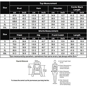 HOTOUCH Womens 2 Piece Coordinated_Outfit Lounge Sets Sleeveless Tank And Shorts Summer Tracksuit with Pockets White, XX-Large