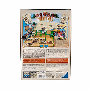 Ravensburger Puerto Rico 1897 Board Game - Strategic Gameplay for Kids and Adults | Enhanced with New Art and Storyline | Expanded Content for Increased Challenge | Ideal for Ages 12 and Up