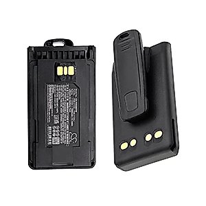 Replacement Battery for Vertex YAESU FNB-V133Li VX-261 VX-260 EVX-231 EVX-261 EVX-534 EVX-531 Series 1500mAh/7.4V