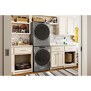 Whirlpool W10869845 Stack Kit for Standard & Long Vent Dryer