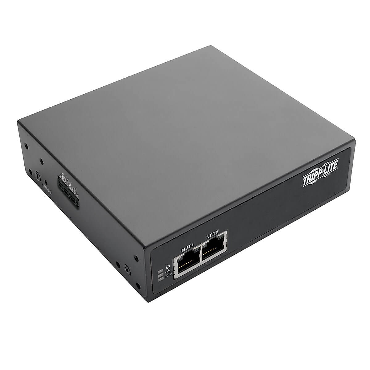 Tripp Lite 8-Port Console Server with Dual GB NIC, 4Gb Flash & 4 USB Ports (B093-008-2E4U)