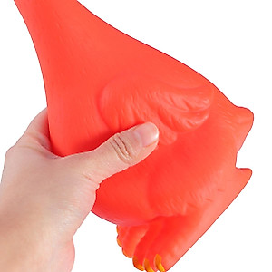 UEETEK Dog Safe Vinyl Screaming Goose Toy Squeaky Pet Toy Dogs Interactive Play