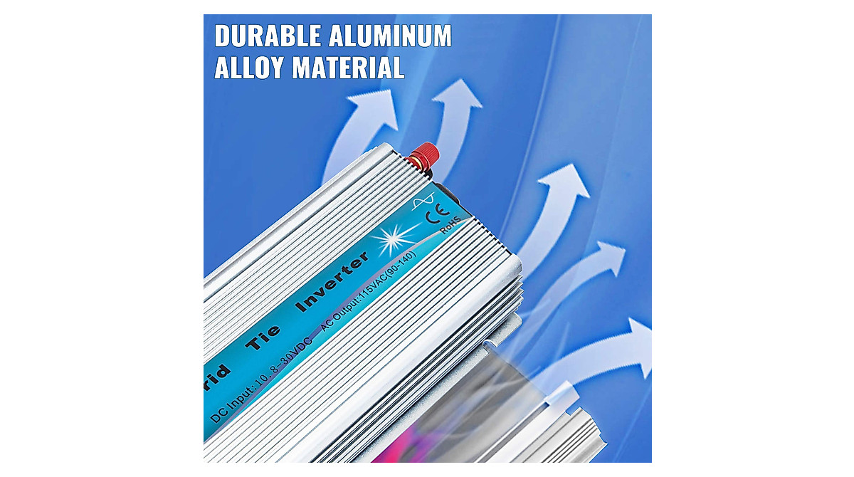 VEVOR 1000W Grid Tie Solar Inverter with MPPT Technology