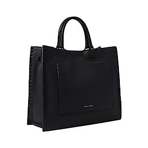 Rebecca Minkoff womens Darren Tote, Black 1, One Size US