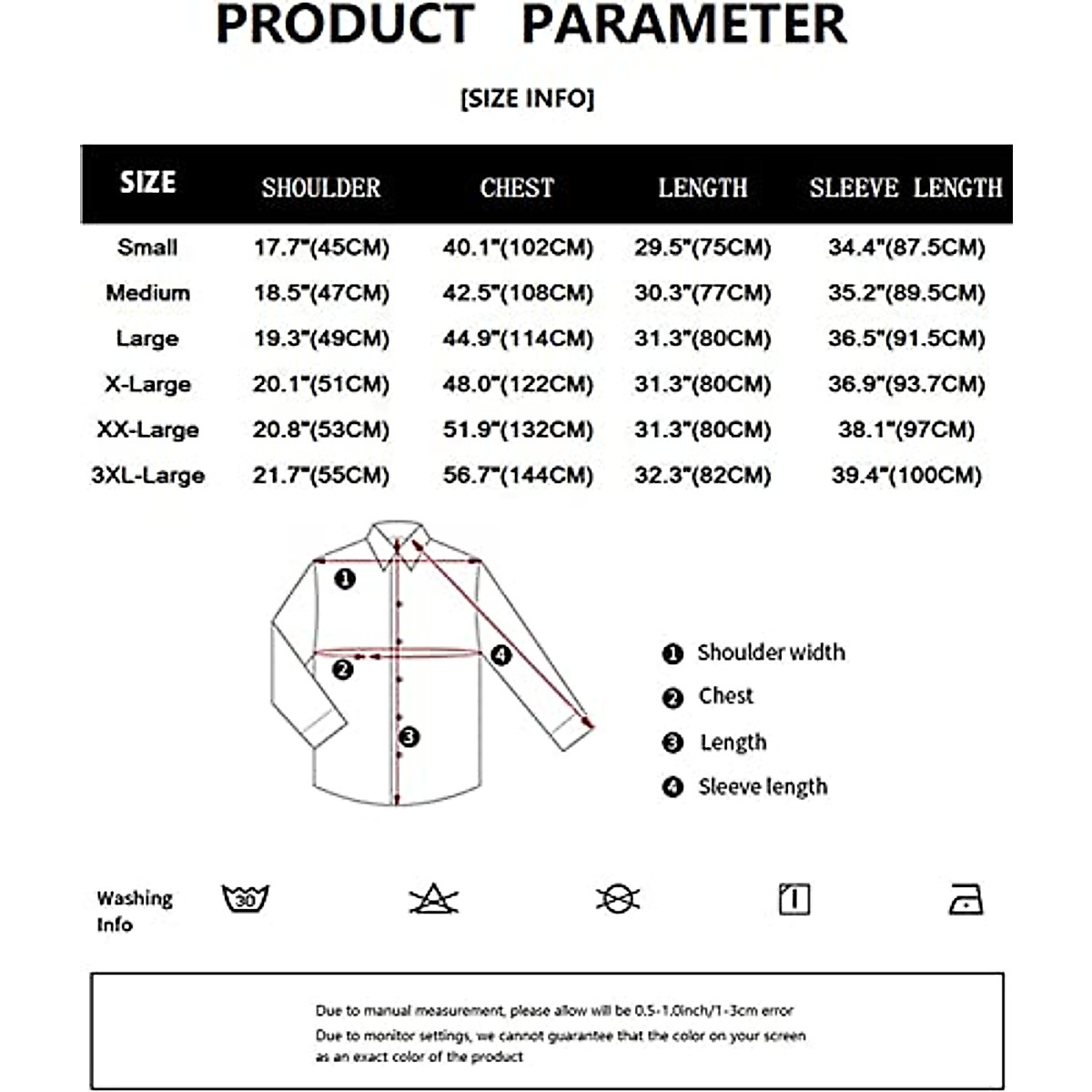 ZEROYAA Mens Hipster Solid Slim Fit Long Sleeve Mandarin Collar Dress Shirts ZLCL08 White Black Medium
