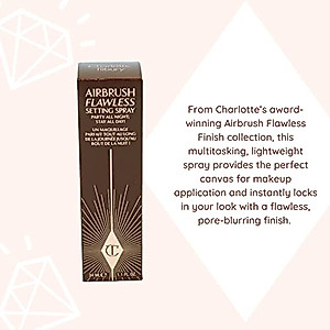 Charlotte Tilbury Airbrush Flawless Setting Spray 1.1 FL oz / 34 ml