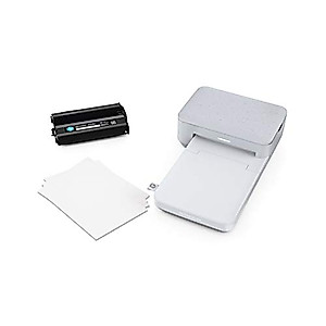 HP Sprocket Studio 4x6 Photo Paper & Cartridges (80 Sheets - 2 Cartridges) Compatible ONLY with HP Studio Printer.