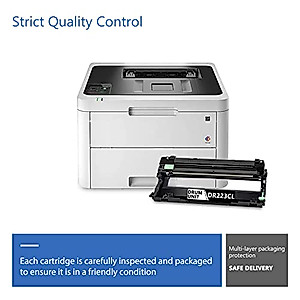 LOMENTICS High Yield DR223CL Drum Unit Compatible DR-223 Drum Replacement for Brother DR-223CL MFC-L3770CDW L3710CW L3750CDW L3730CDW HL-3210CW 3230CDW 3270CDW Printer (1 Pack, Black)